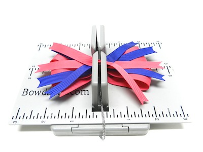 Bowdabra Bow Maker Tutorial--How To Make a Large Boutique Bow : Amy's ...