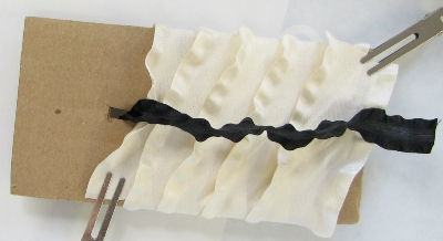 How To Make Double Ruffle Ribbon Pinwheel Bows : Amy's Store LLC