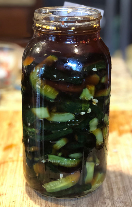 Chinese Pickles Cucumbers : Amy's Store LLC