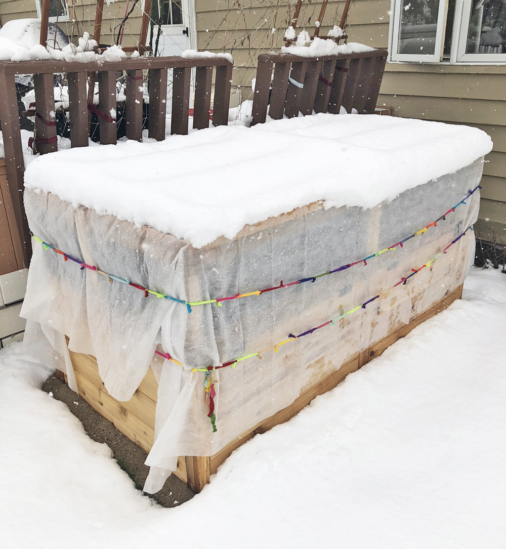 Use Compost to Heat Greenhouse-Increase Grow Season Length in Zone 5 ...